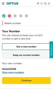 オーストラリア Optus プリペイドSIMカード有効化方法を画像と共に丁寧に解説！ - annieslog
