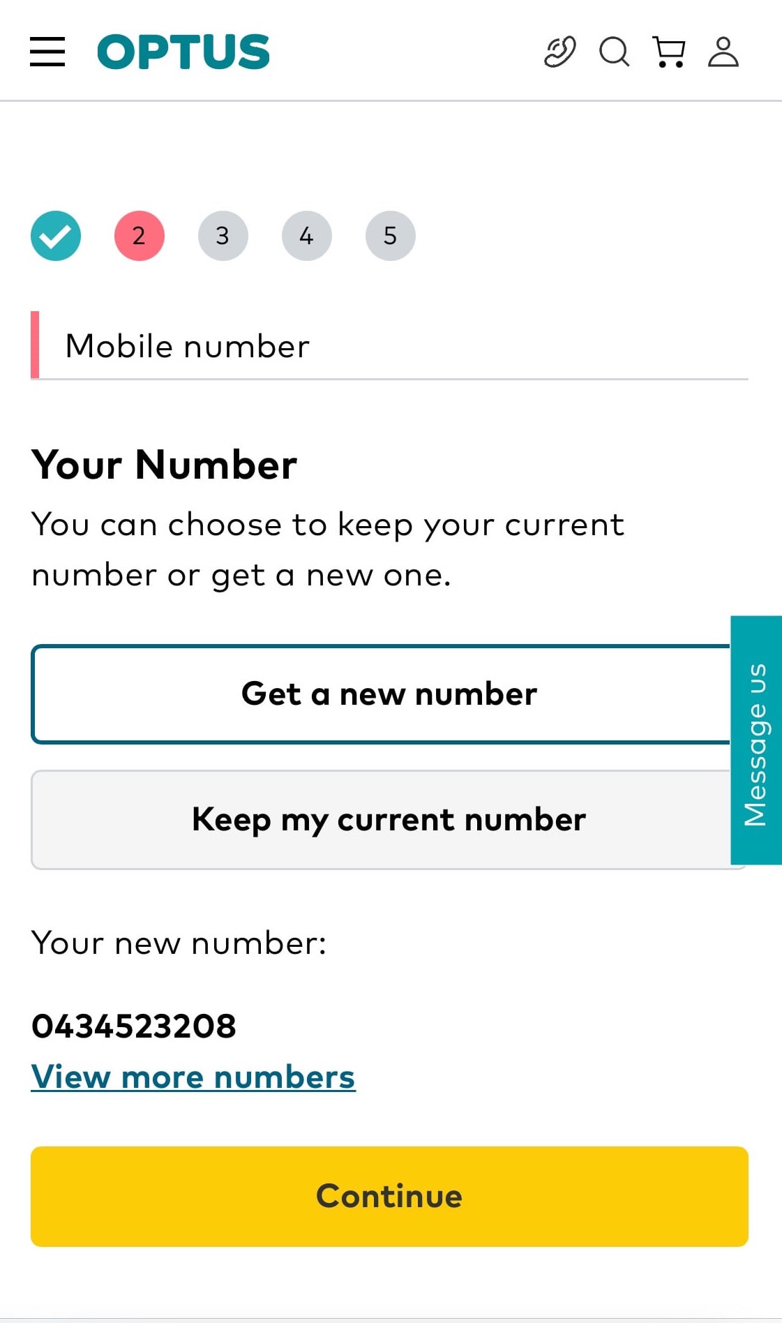 オーストラリア Optus プリペイドSIMカード有効化方法を画像と共に丁寧に解説！ - annieslog