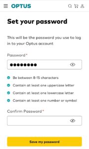 オーストラリア Optus プリペイドSIMカード有効化方法を画像と共に丁寧に解説！ - annieslog