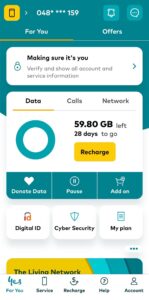 オーストラリア Optus プリペイドSIMカード有効化方法を画像と共に丁寧に解説！ - annieslog