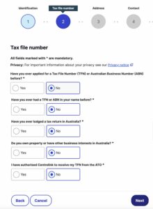 【2024年度版】オーストラリア TFN申請方法を画像付きで解説！ - annieslog