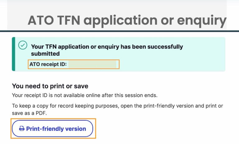 【2024年度版】オーストラリア TFN申請方法を画像付きで解説！ - annieslog